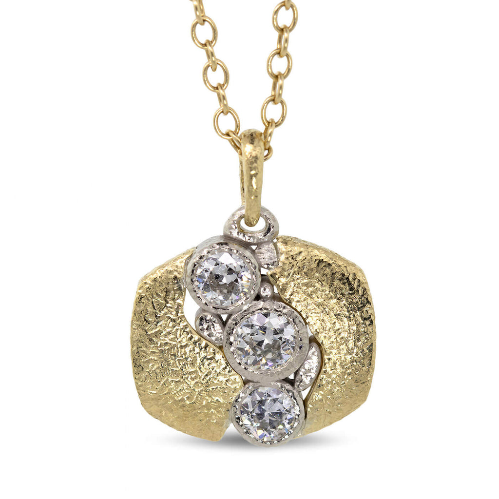 Custom Open Diamond River Pendant – Rona Fisher Jewelry